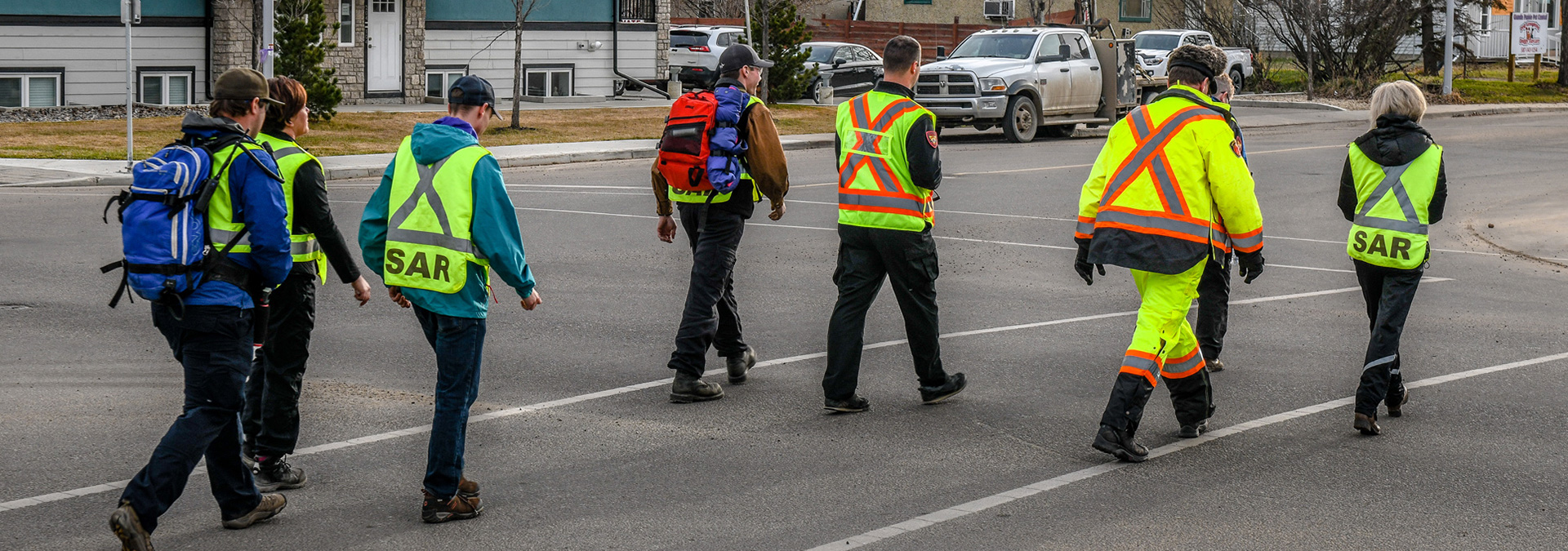 Technical Search & Rescue – Grande Prairie, AB – Search and Rescue