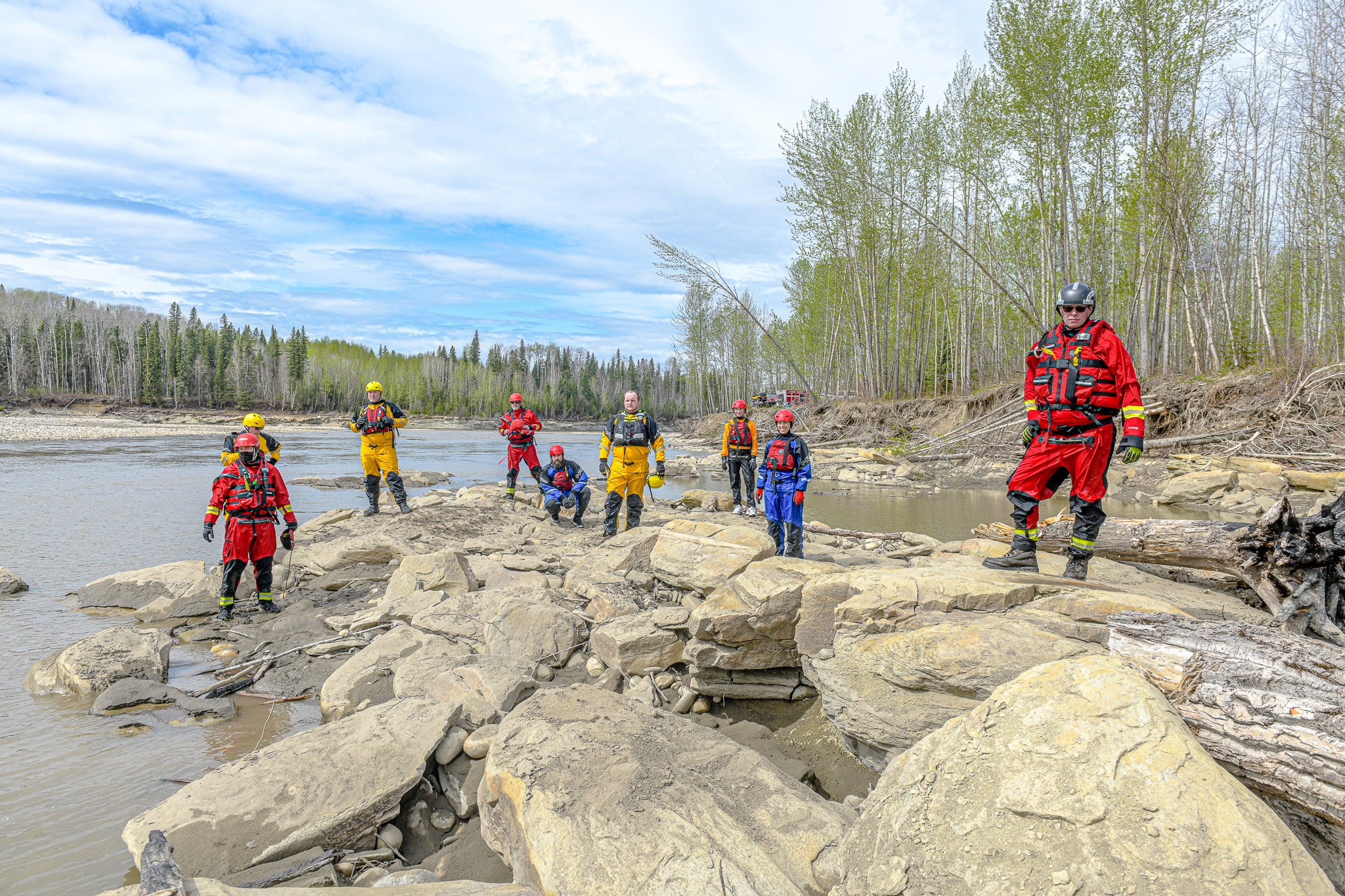 Technical Search & Rescue – Grande Prairie, AB – Search and Rescue
